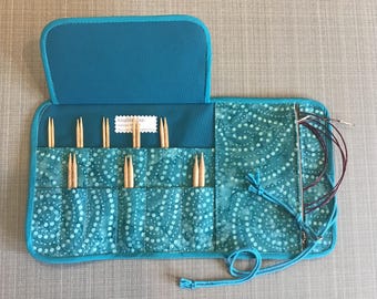 Interchangeable Needle Case, Knitting Needle Organizer, Knitting Eec.e ...