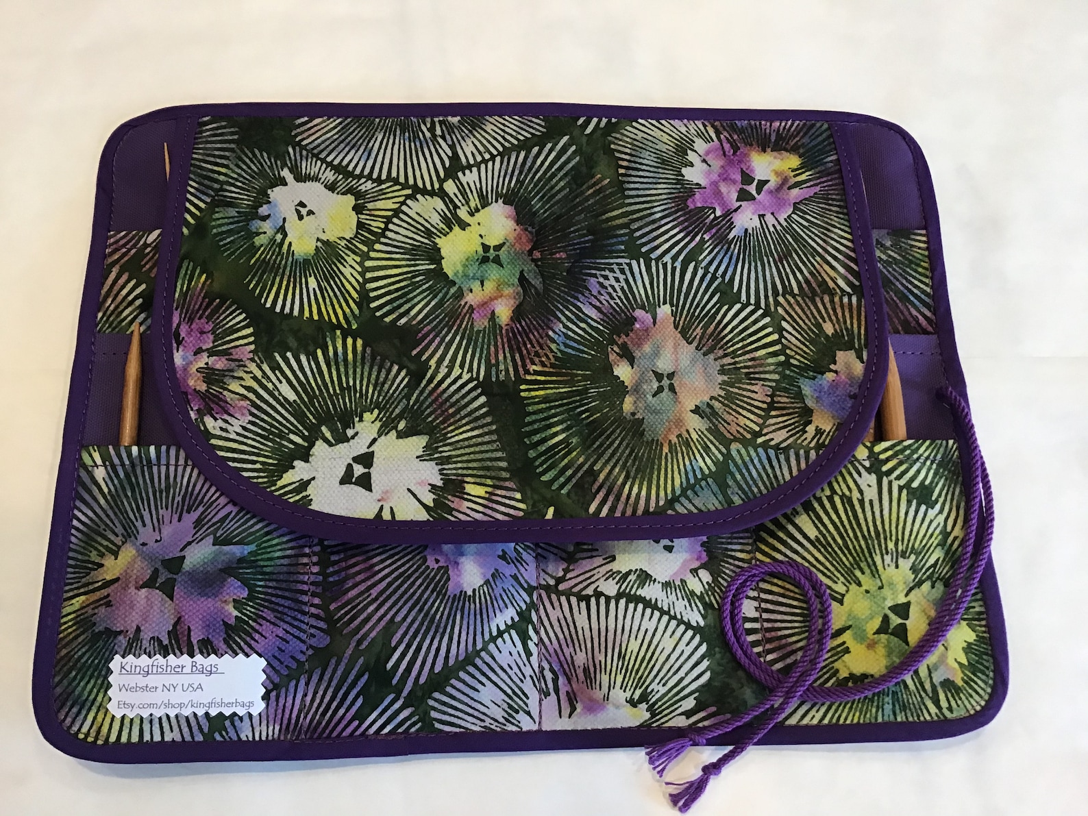 Circular Needle Case Organizer Knitting Needle Storage - Etsy