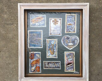 Roman Candy Wagon GICLEE Stretched Canvas - Etsy