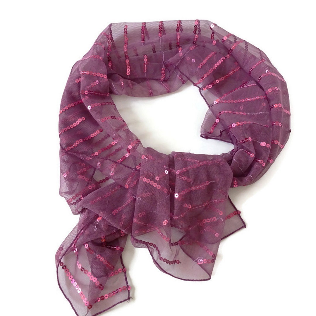 Small Tulle Shawl With Sequins | Bridesmaid Shawl - Etsy