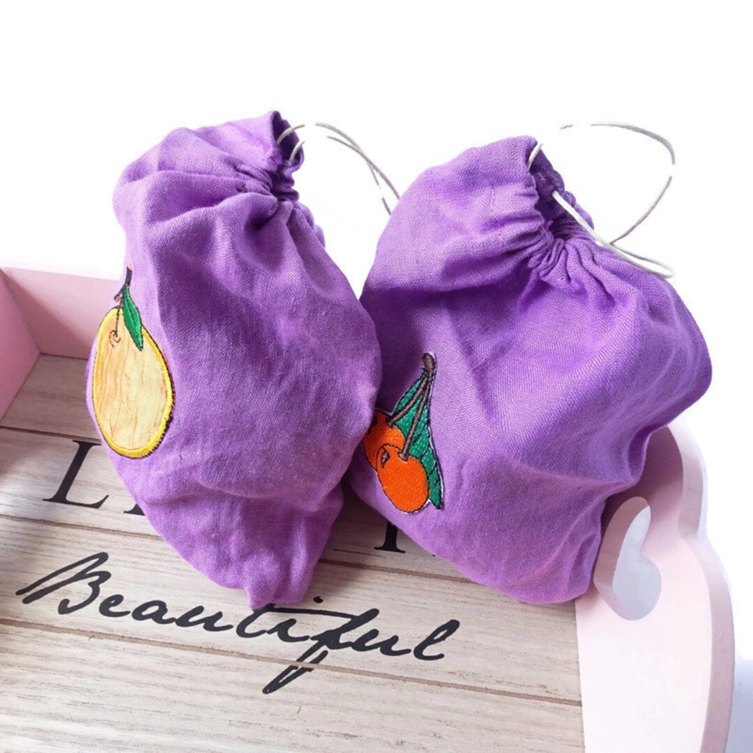 Small Linen Bags, Linen Coin Purse Linen Cosmetic Bag - Etsy
