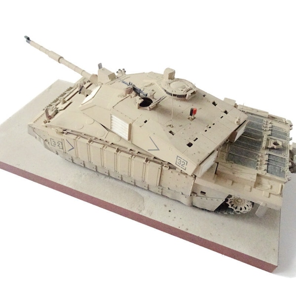 Miniature Tank Model - Etsy