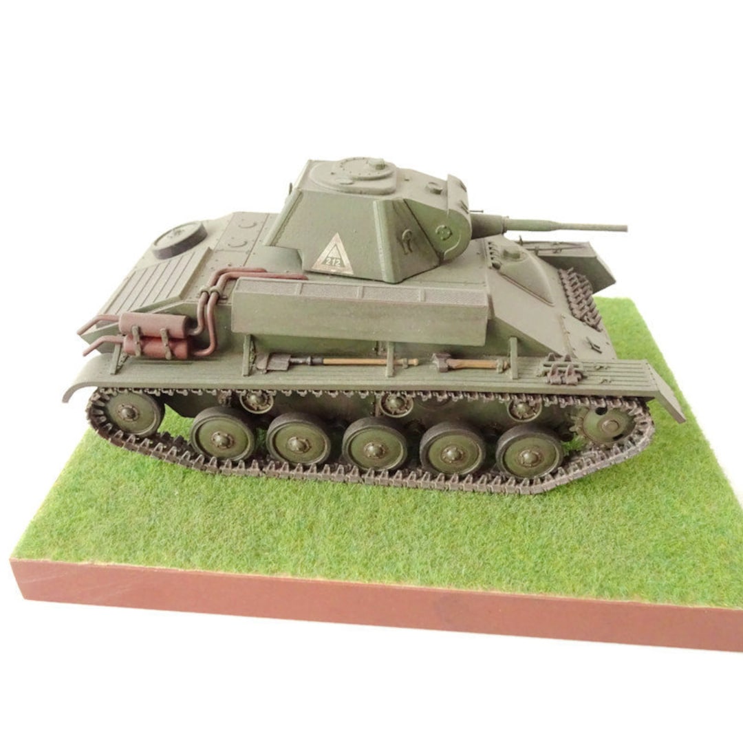 Tank Model T-70 - Etsy