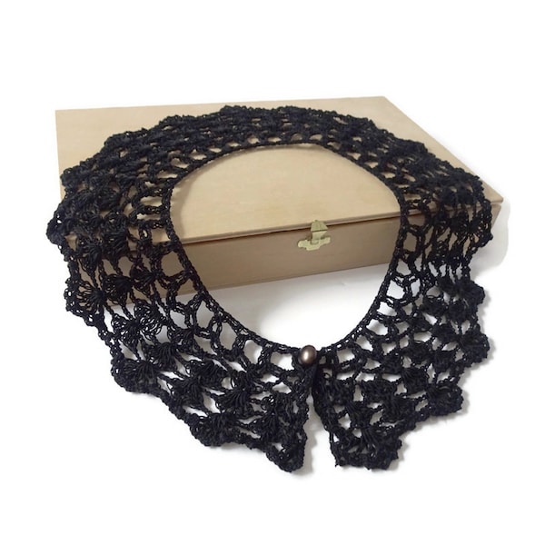 Crochet Collar - Etsy