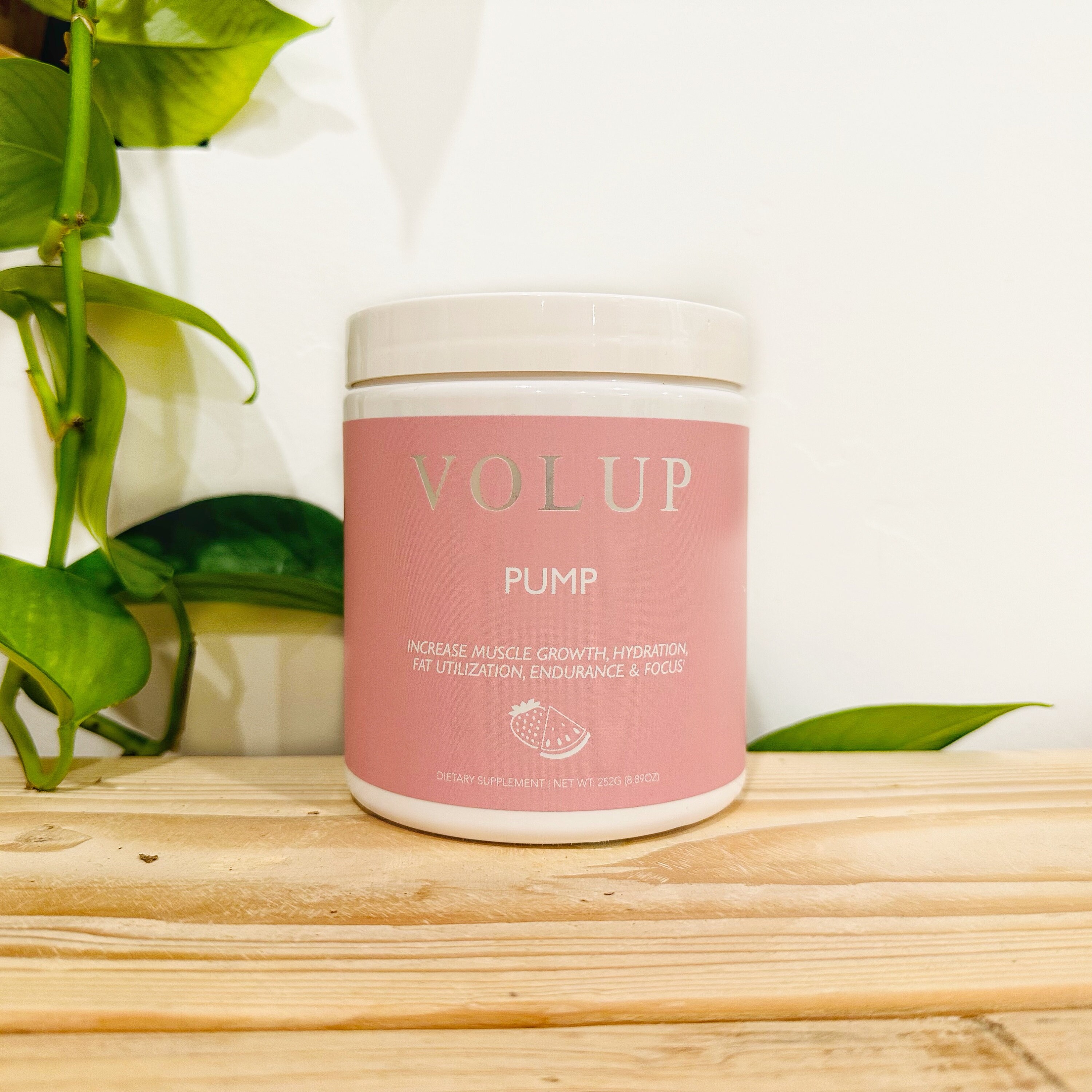 VOLUP Pump Pre Workout Best Female Pre Workout Pink Pre Workout ...