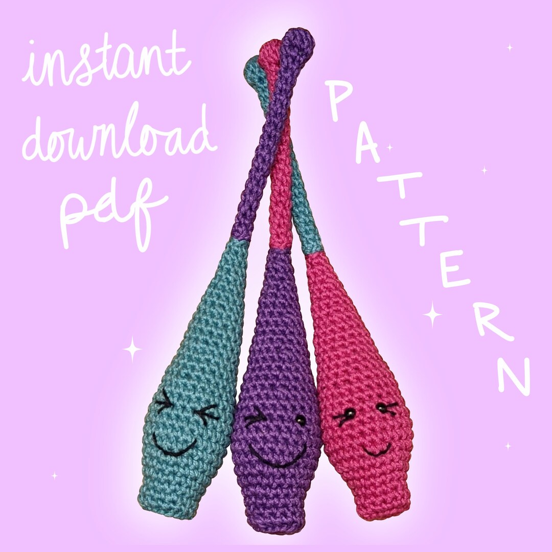 Juggling Club Kawaii Amigurumi PATTERN! - Etsy