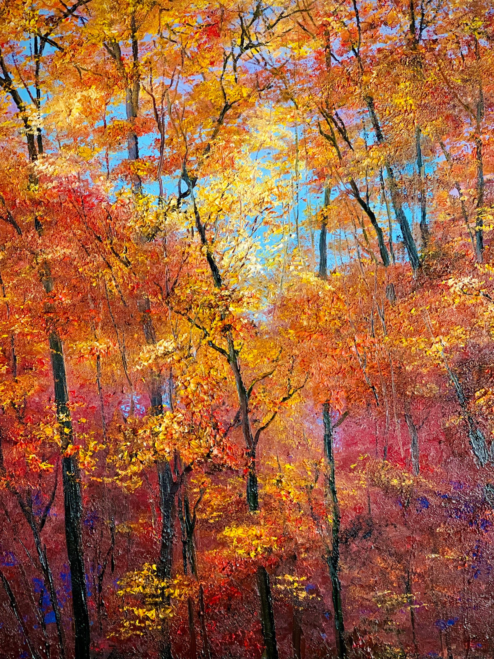 Fine Art Print Celebration of Fall - Etsy