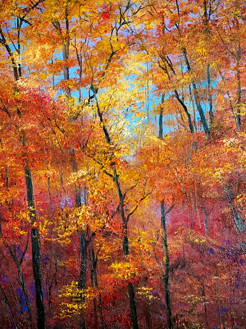 Fine Art Print- Celebration of Fall - Etsy