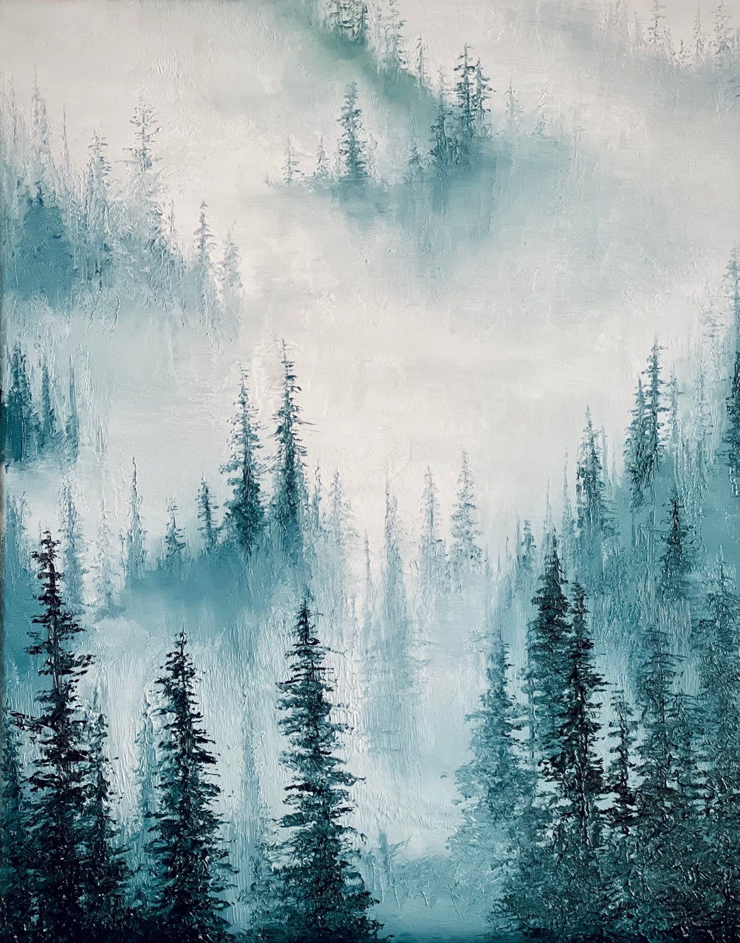 Fine Art Print- Enshroud - Etsy