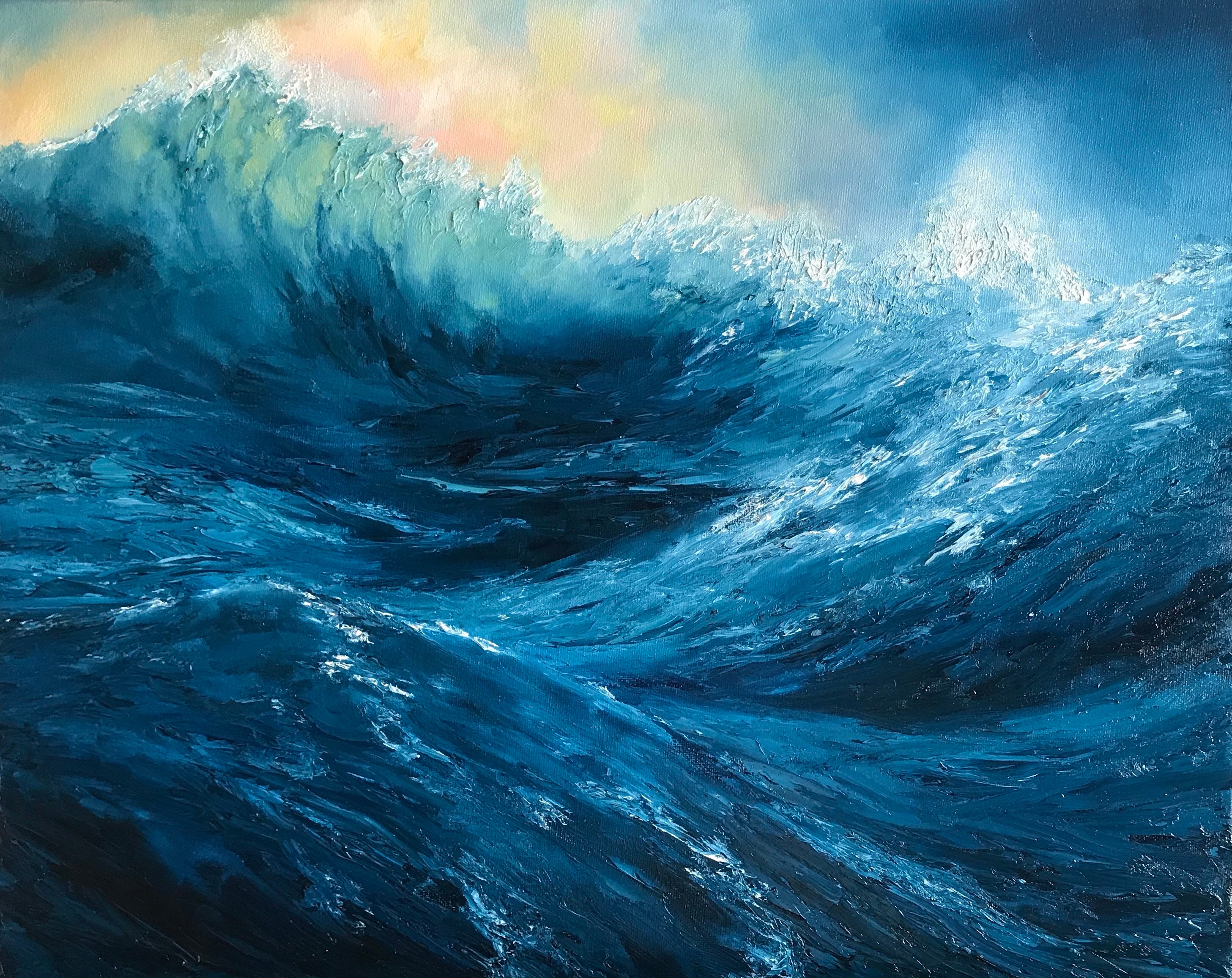 Fine Art Print Wild Sea - Etsy