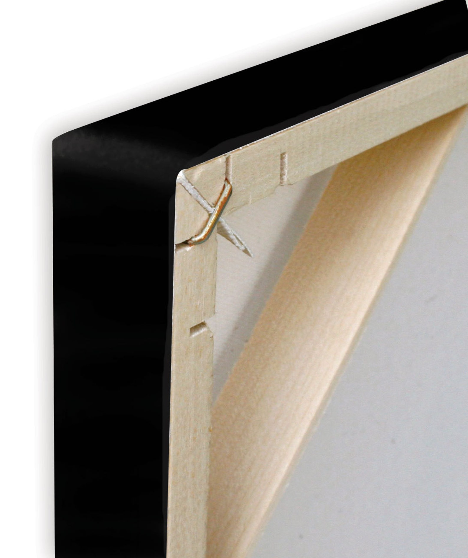 Portland Oregon St. Johns Bridge Canvas Print Sign; One 24" X 8" X 1.5 ...