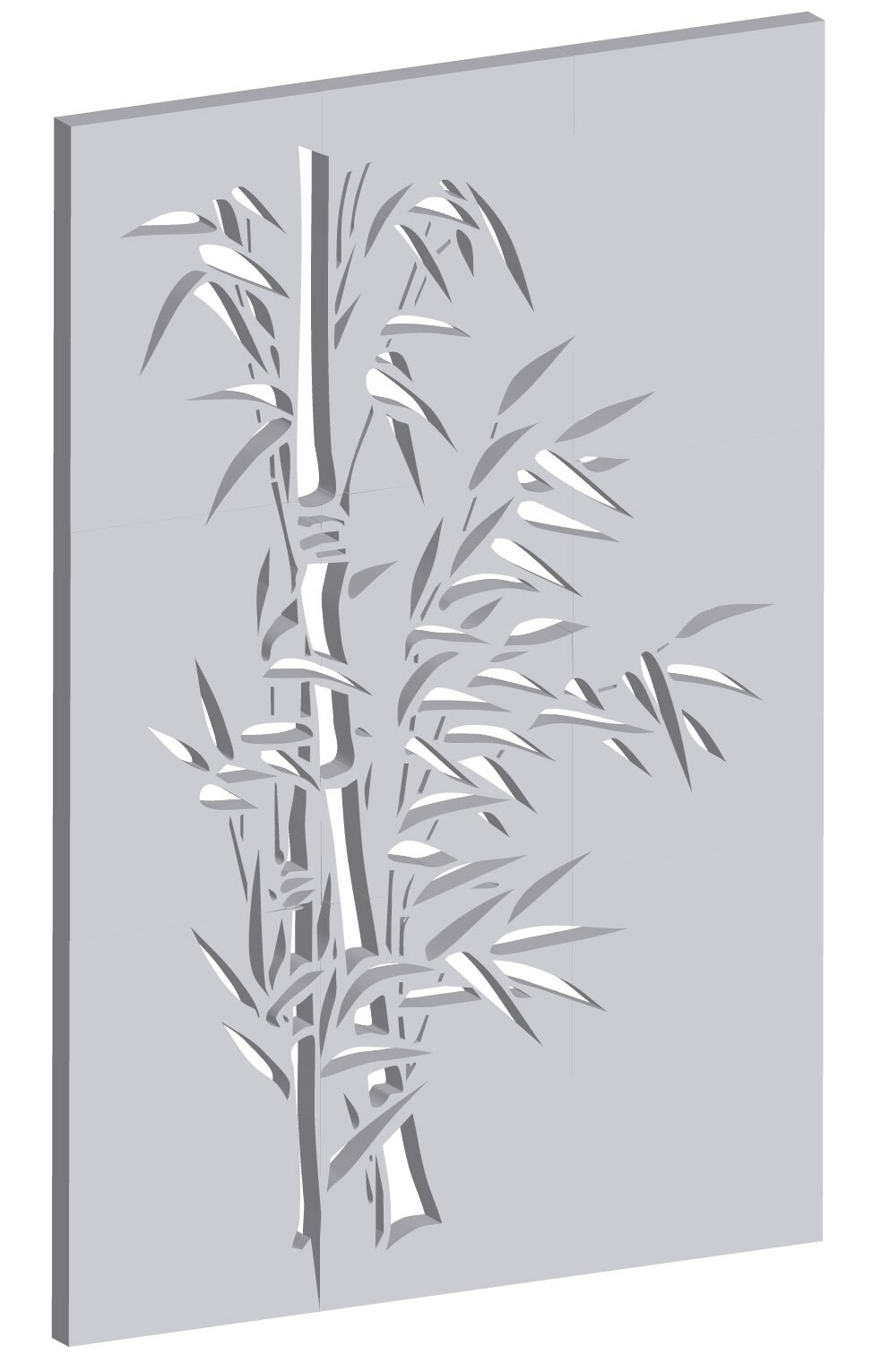 Bamboo-vector Panel for CNC Machinelaser, Router, Plasma,etc Digital ...