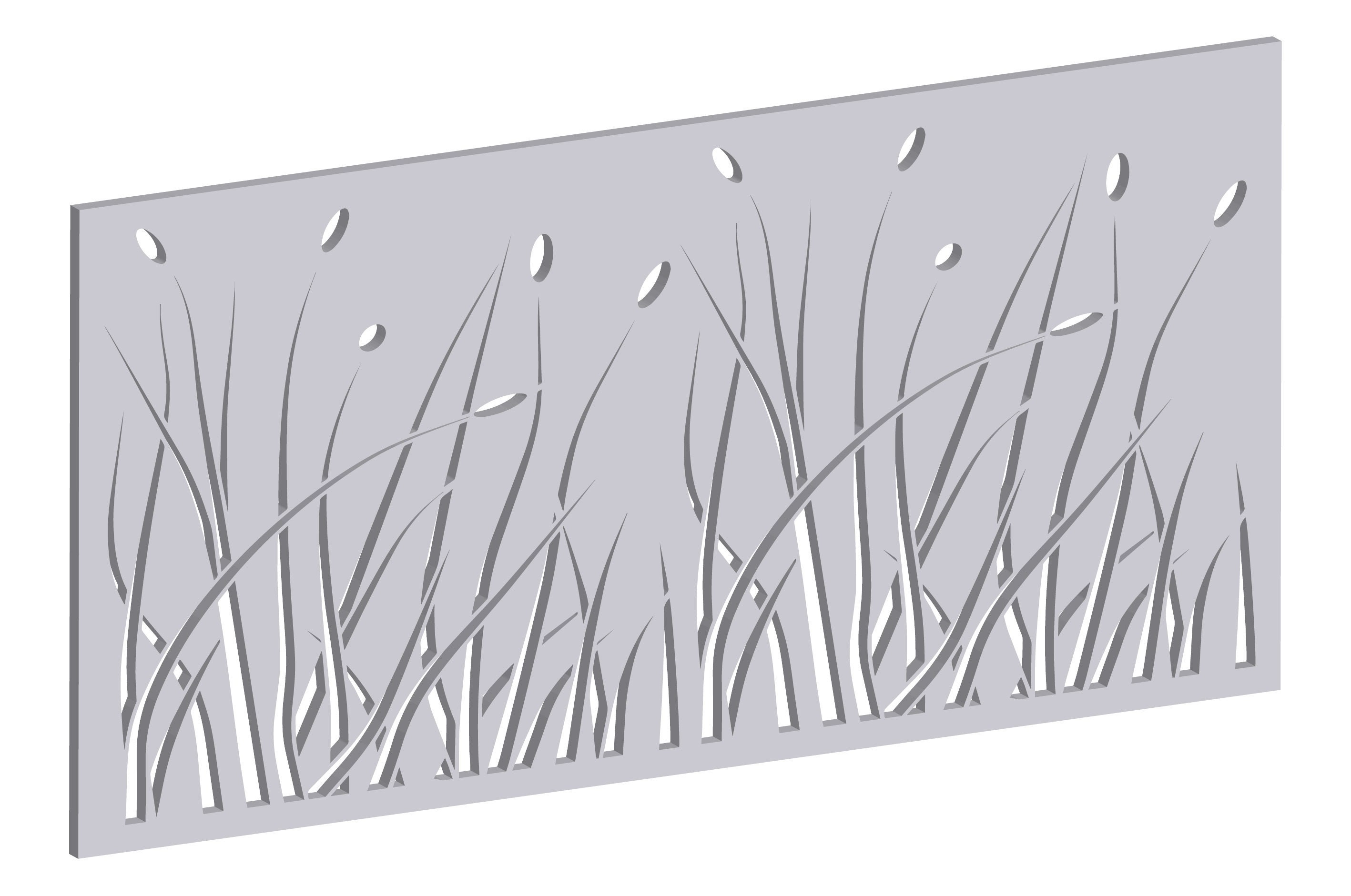 Grass Design-Vector Panel for CNC machineLaser Router | Etsy