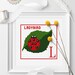 Ladybird Cross Stitch Pattern Alphabet Cross Stitch Pattern - Etsy
