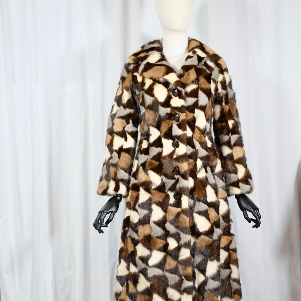 Patchwork Coat - Etsy