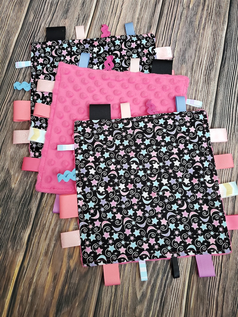 Star Tag Blanket Etsy
