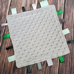 Mint Green Tag Blanket - Etsy