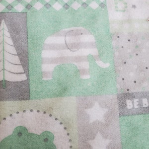 Mint Green Tag Blanket - Etsy