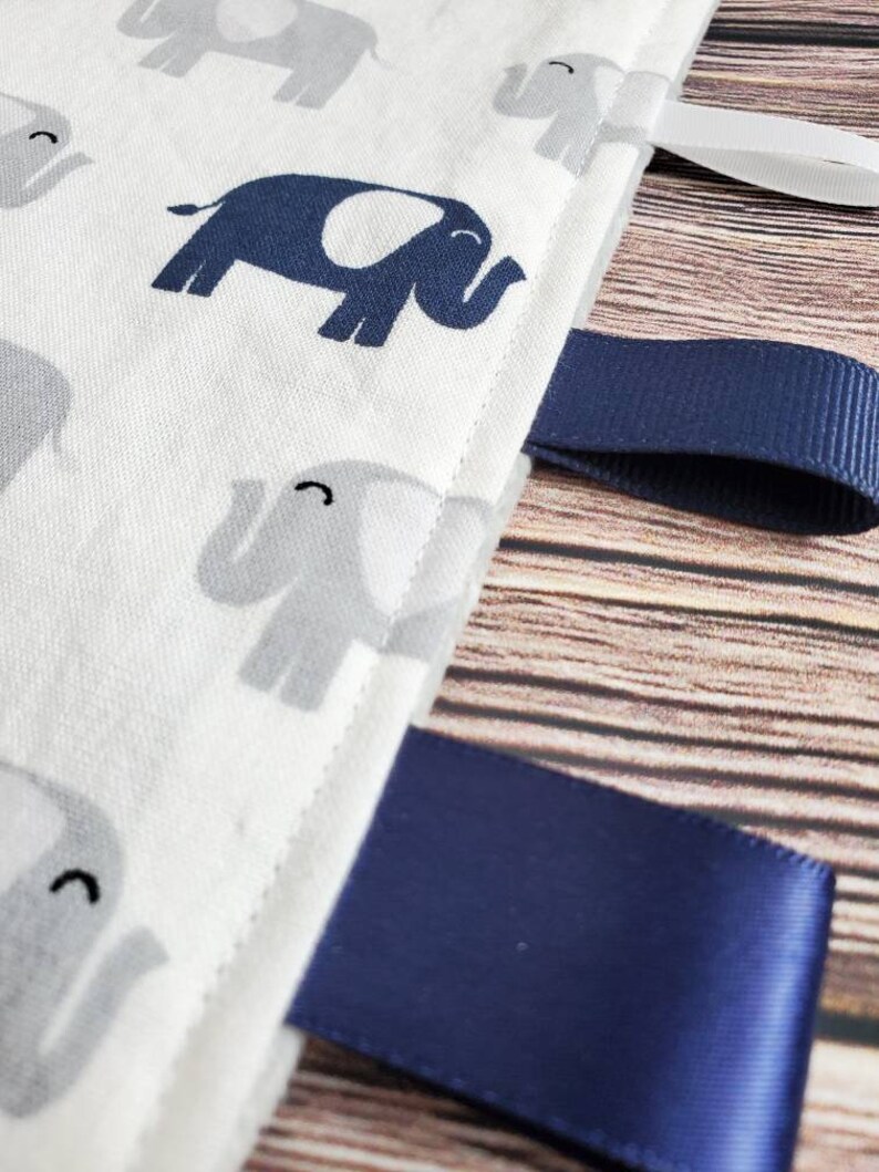 Elephant Tag Blanket - Etsy