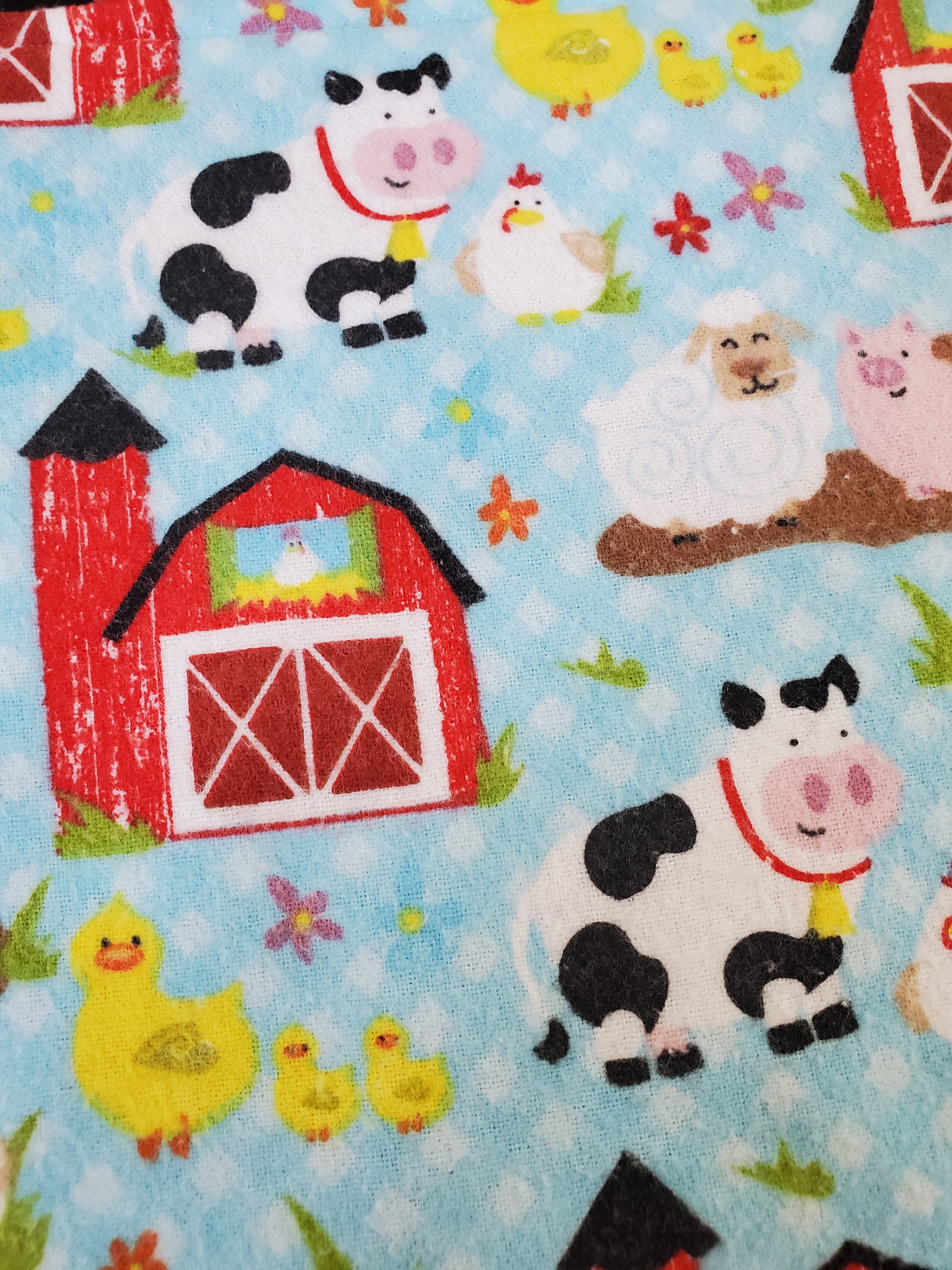 Farm Baby Tag Blanket - Etsy