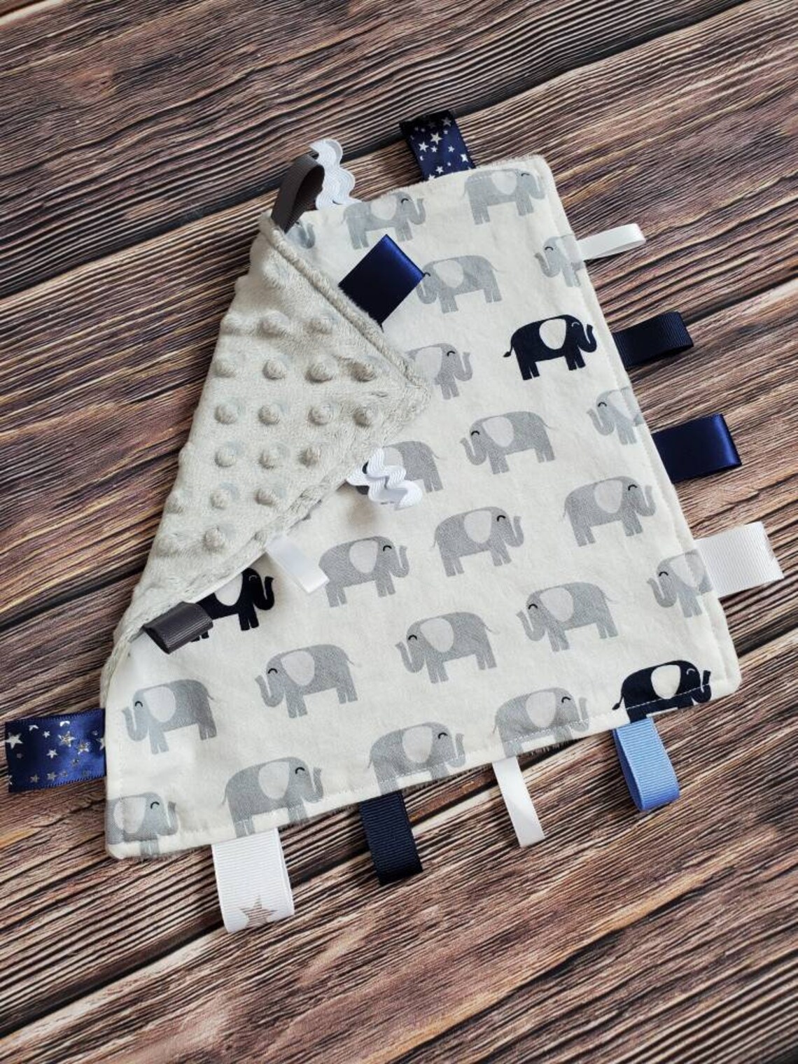Elephant Tag Blanket - Etsy