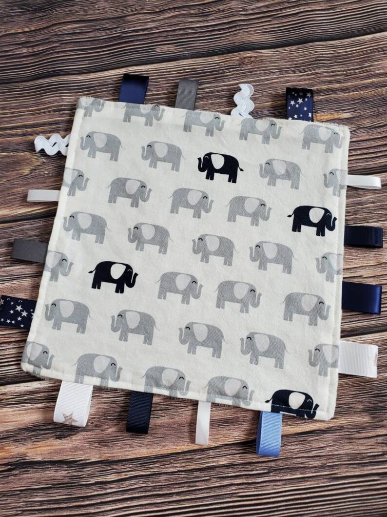 Elephant Tag Blanket - Etsy