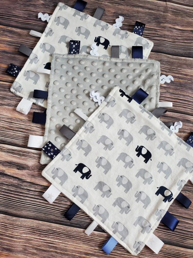 Elephant Tag Blanket - Etsy