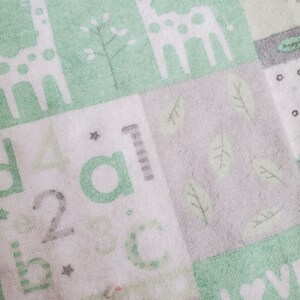 Mint Green Tag Blanket - Etsy