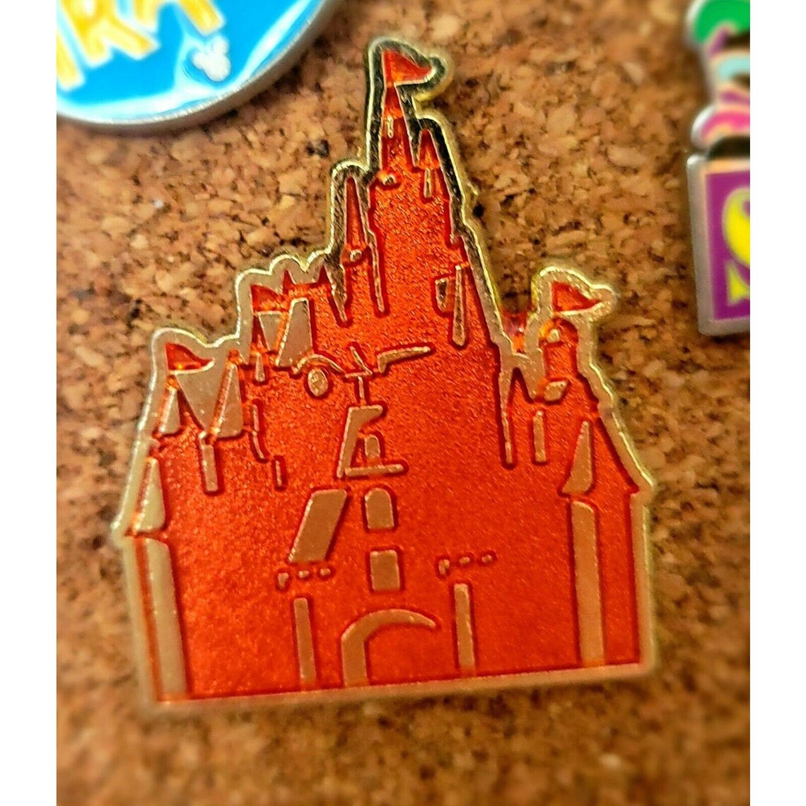 Shanghai Disney Pins: Grand Opening Limited Edition Castle - Etsy
