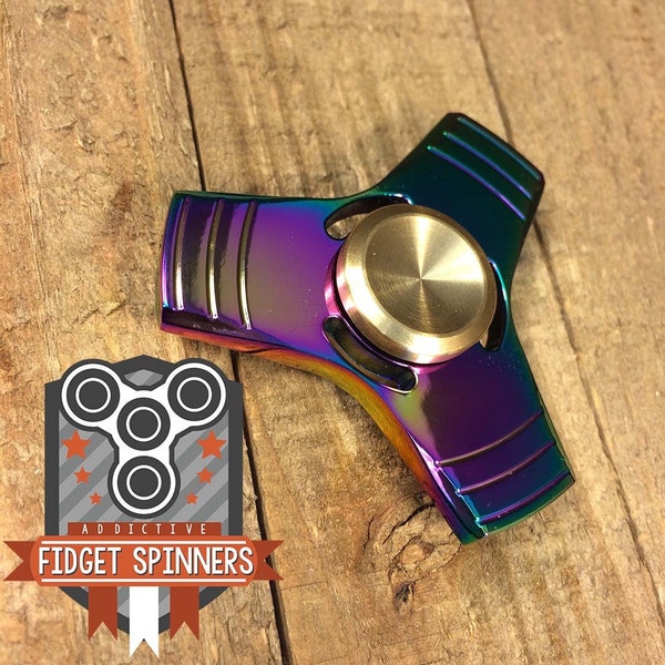 Fidget Spinner - Etsy