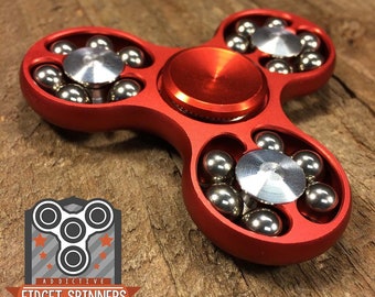 Fidget Spinner Aluminum - Etsy