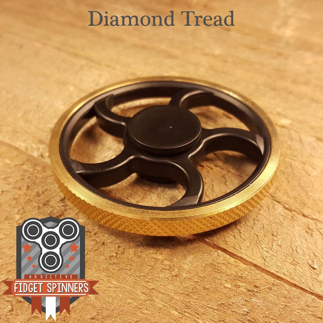 Wagon Wheel Fidget Spinner PLEASE Read Description - Etsy