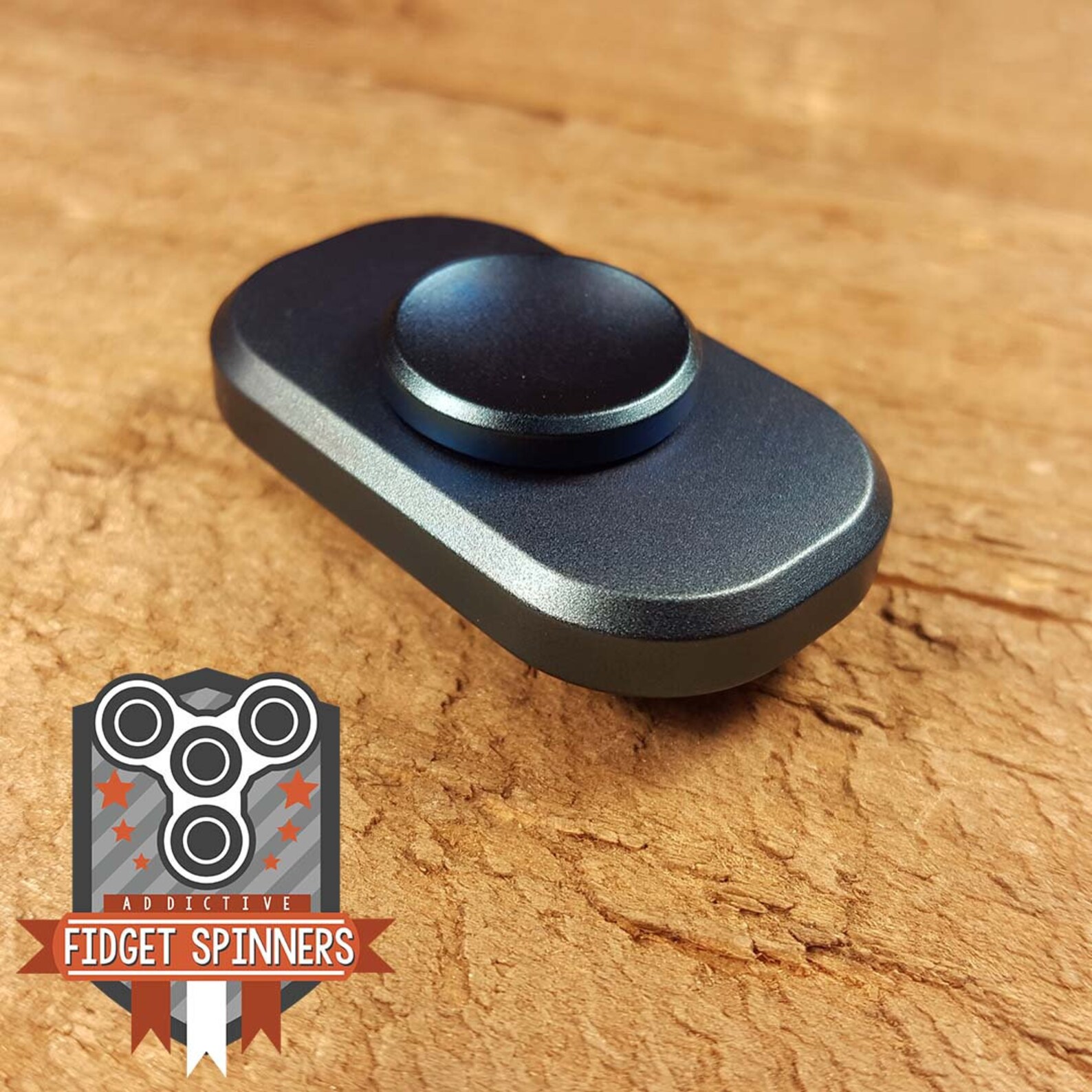 EDC Small Dual Bar Brass Fidget Spinner - Etsy