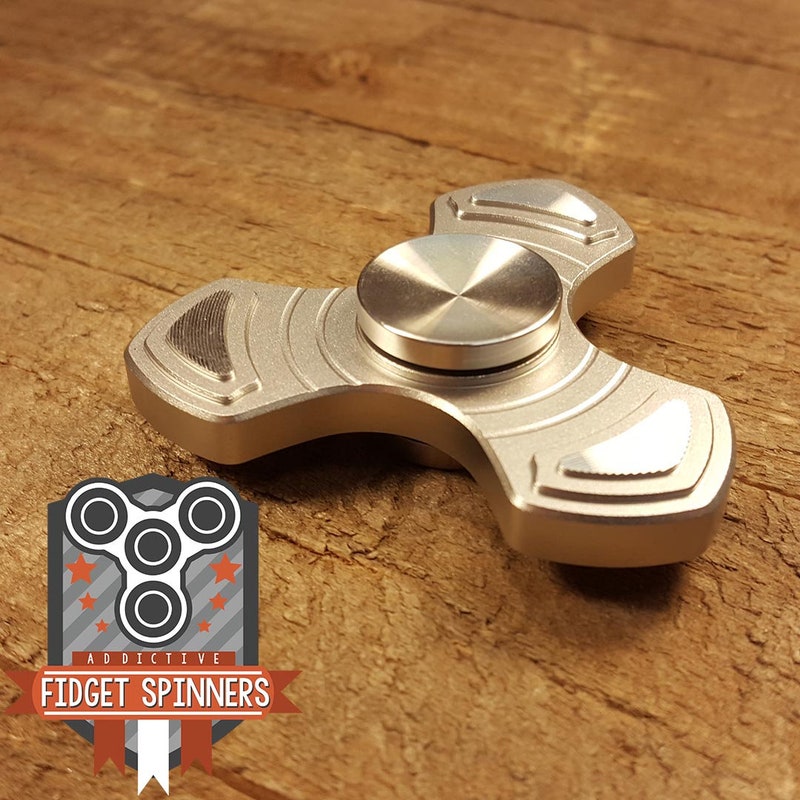 Folding Fidget Spinner - Etsy Canada