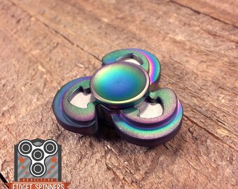 EDC 3 Knight Tri Bar Fidget Spinner - Etsy