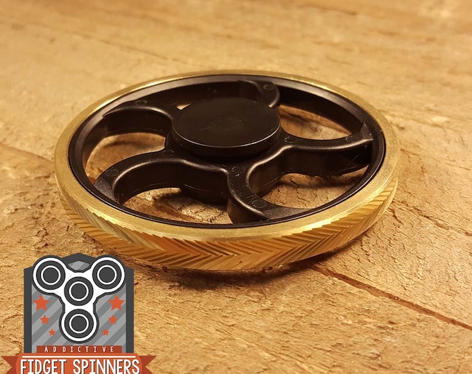 Wagon Wheel Fidget Spinner **PLEASE Read Description** - Etsy