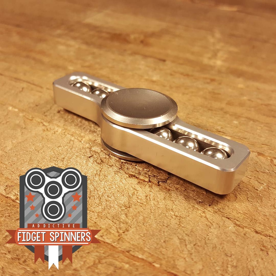 EDC Morph Dual Bar Fidget Spinner - Etsy