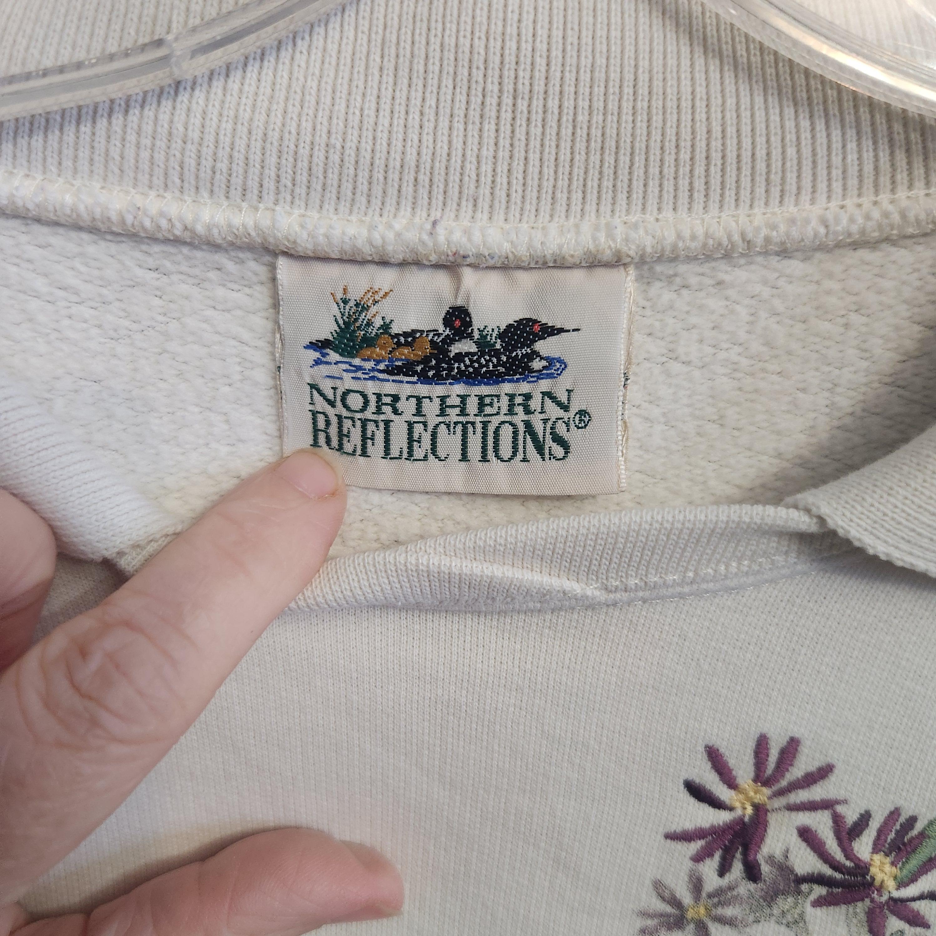 Vintage 90’s Northern Reflections Pullover Sweater Womens Extra Large ...
