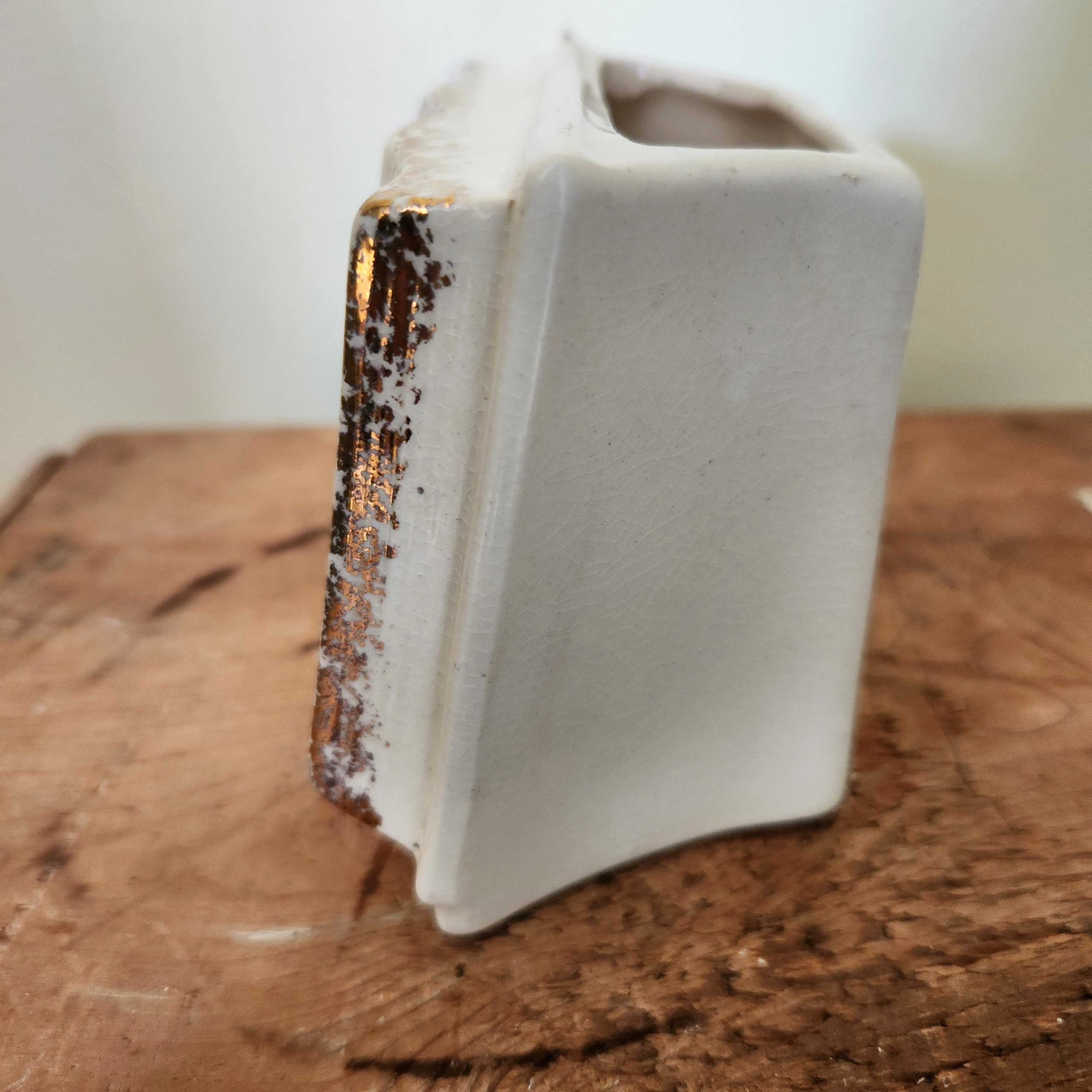 Ten Commandments Vintage Planter Desk Organizer Plant Baby Vintage ...