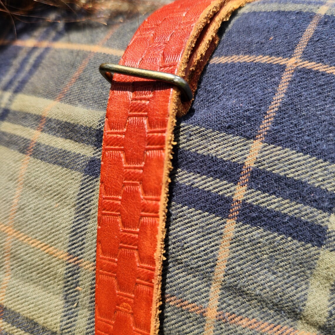 Vintage Hand Tooled Leather Purse Saddle Bag Western Boho Cottagecore ...