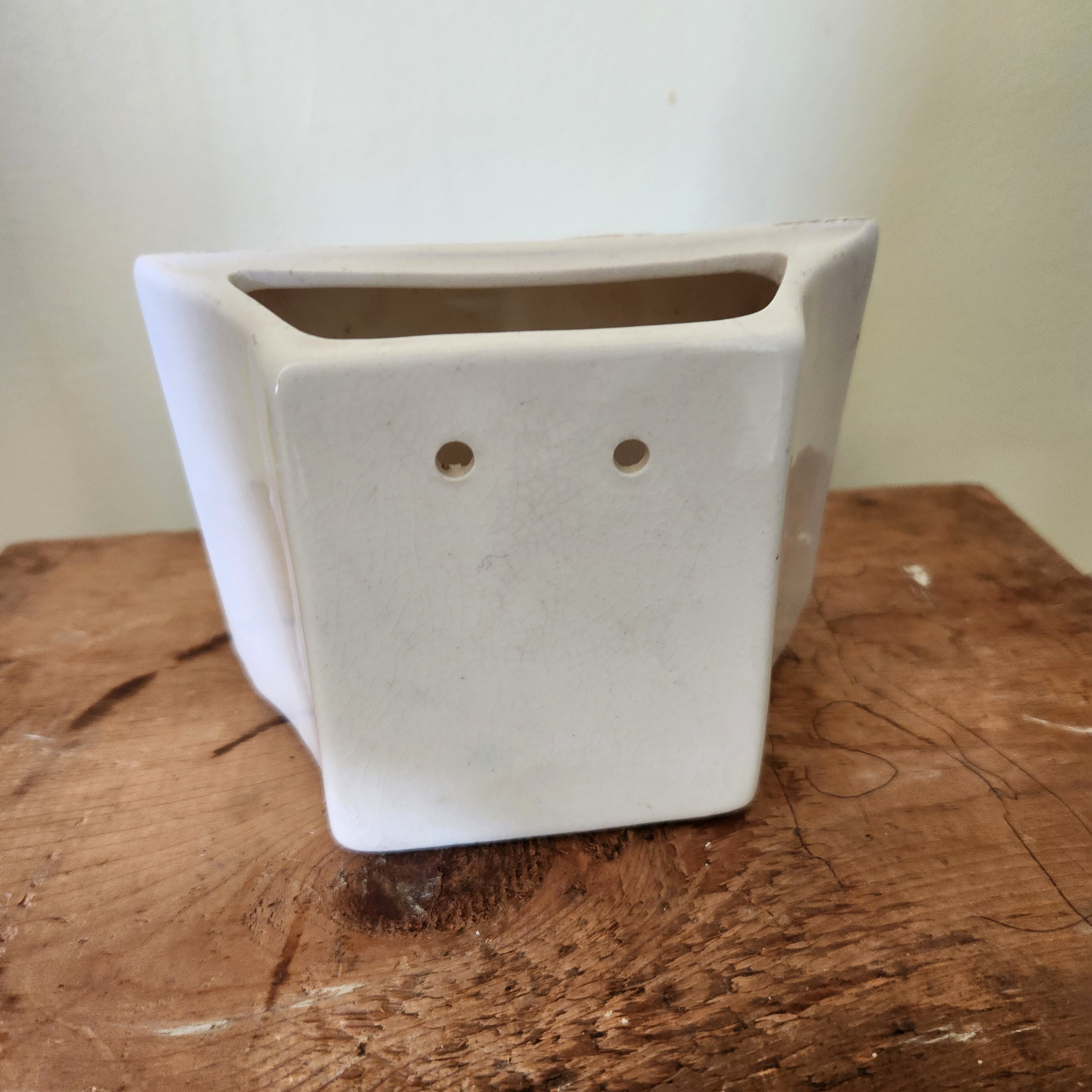 Ten Commandments Vintage Planter Desk Organizer Plant Baby Vintage ...