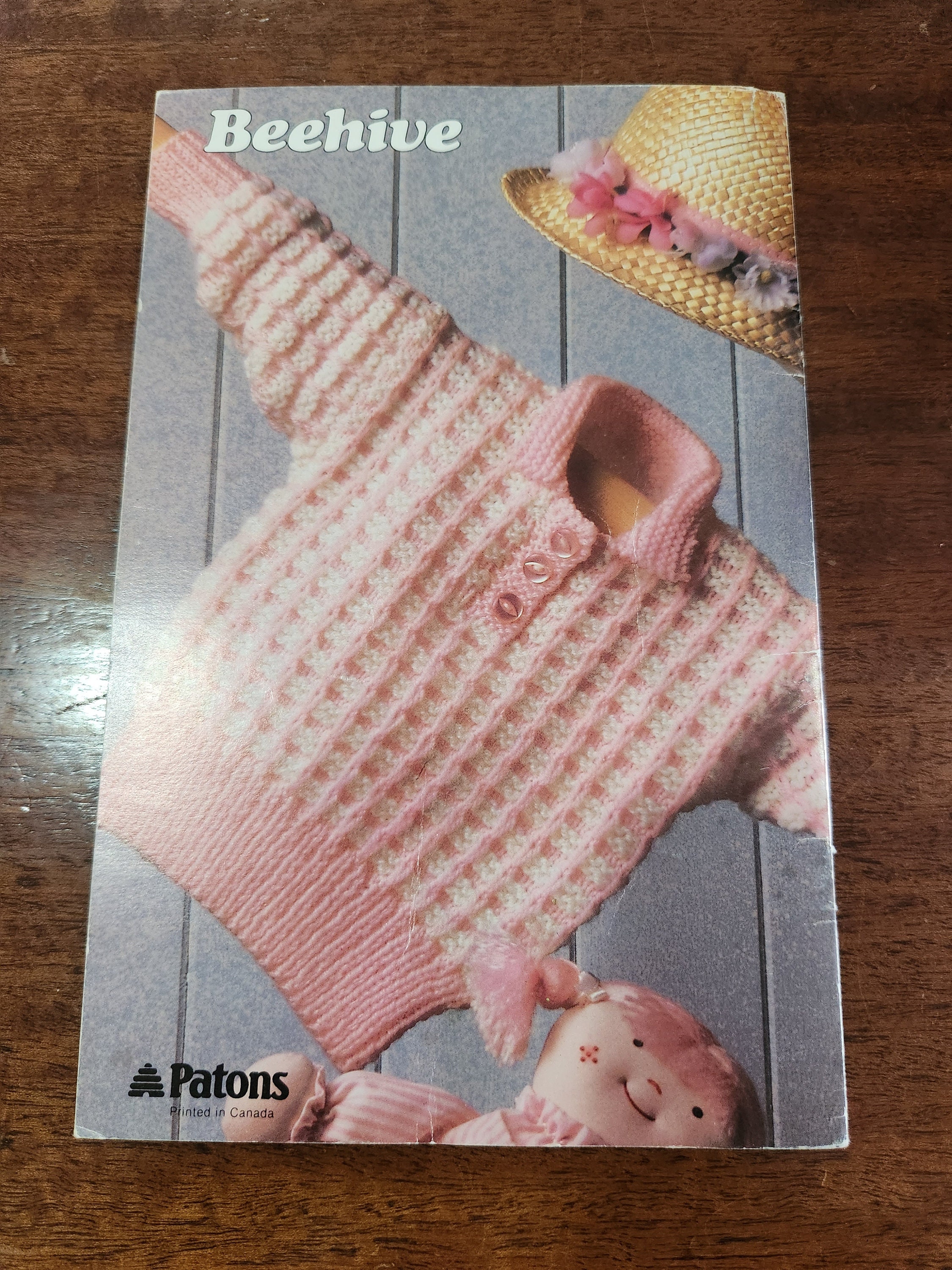 Beehive Wee Wonders Patons 478 Astra - Etsy