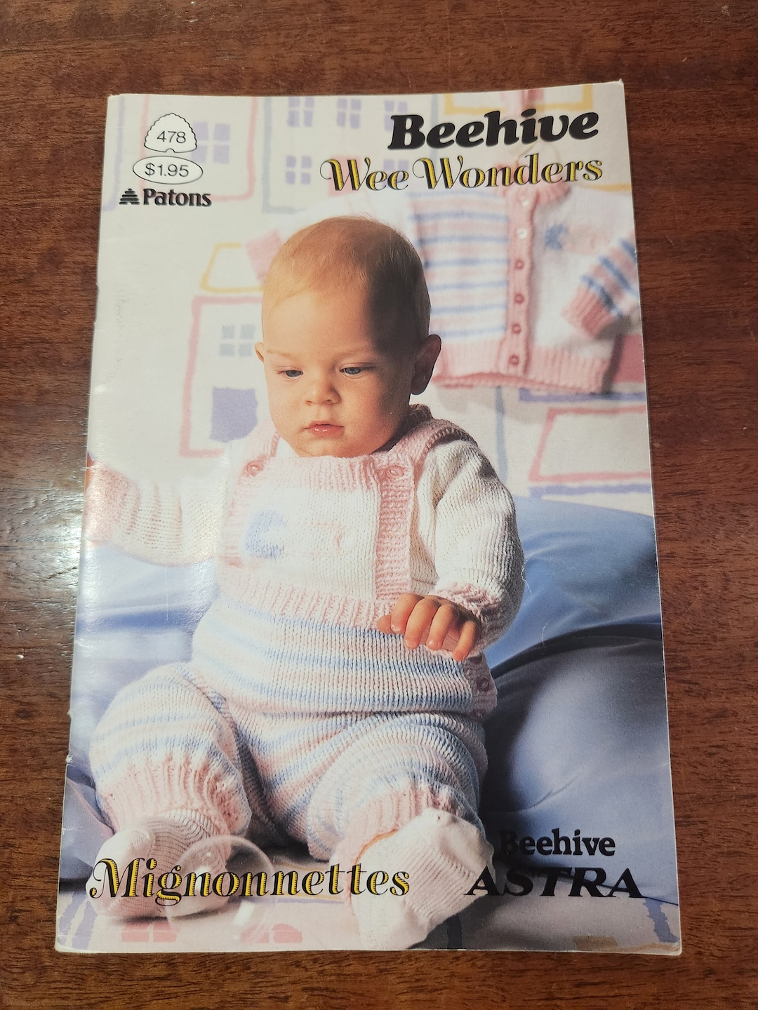 Beehive Wee Wonders Patons 478 Astra - Etsy