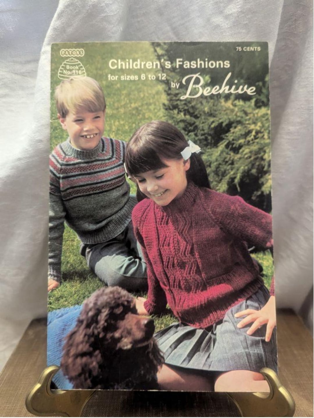 Beehive Knitting Pattern Book Children's Fashions for Sizes 6 to 12 ...