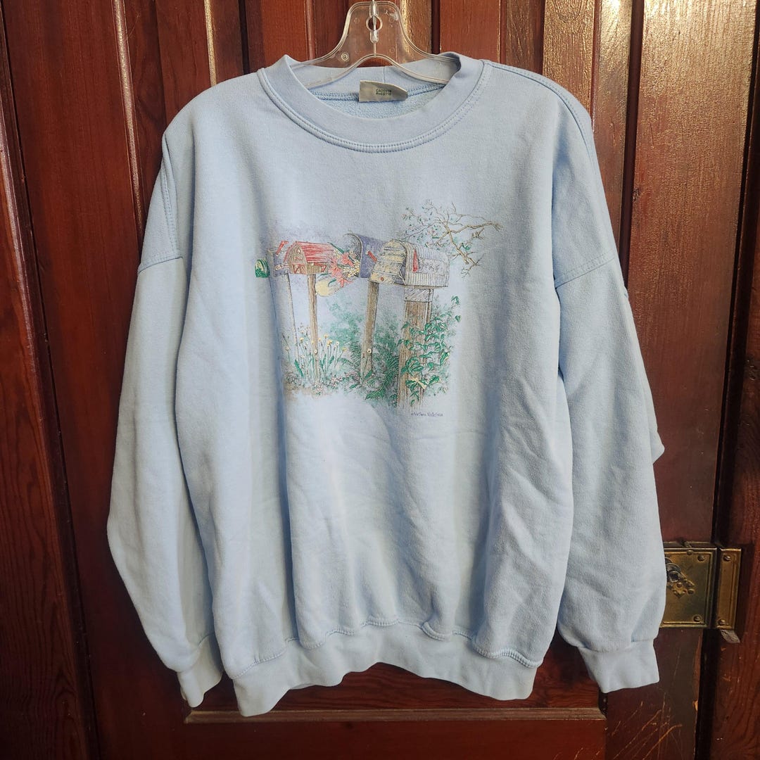 Vintage 90s Northern Reflections Pullover Sweater Womens Extra Large ...