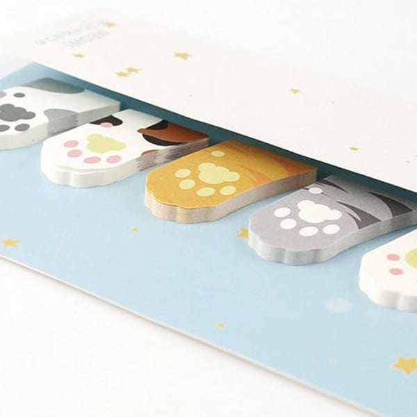 Cat Sticky Notes - Etsy