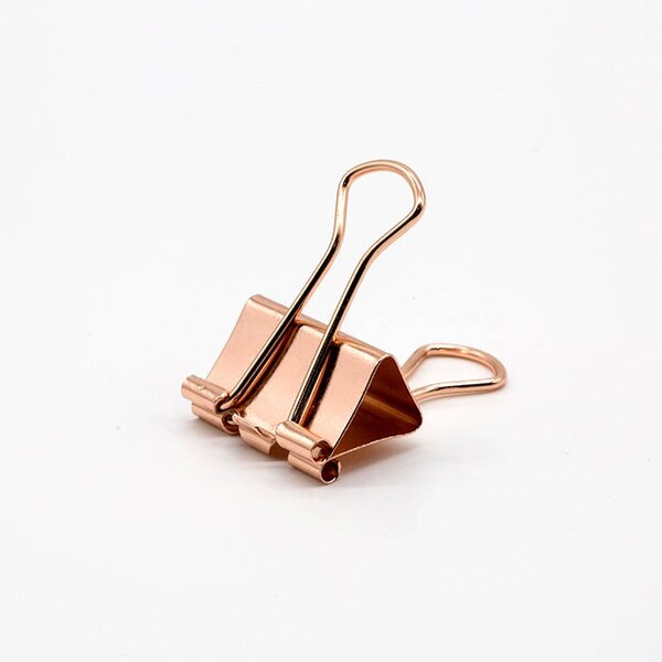 Binder Clips - Etsy