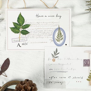 Green Plants Postcard Collection 18pc Greenhouse Post - Etsy