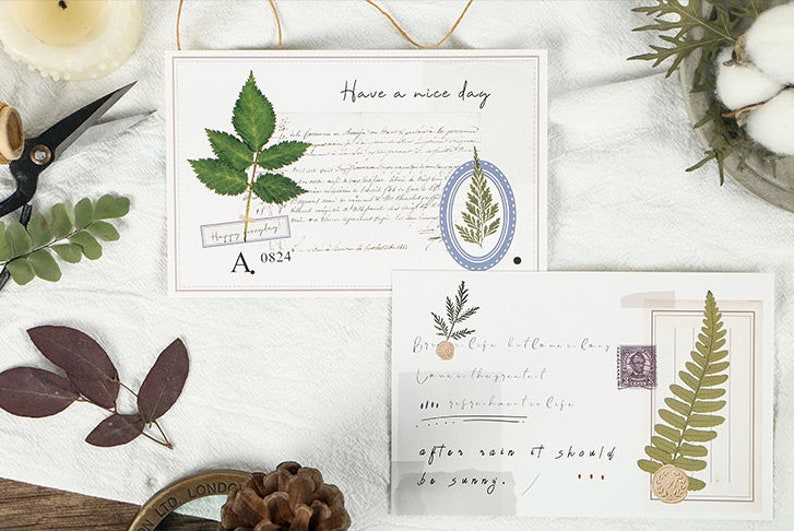 Green Plants Postcard Collection 18pc Greenhouse Post | Etsy