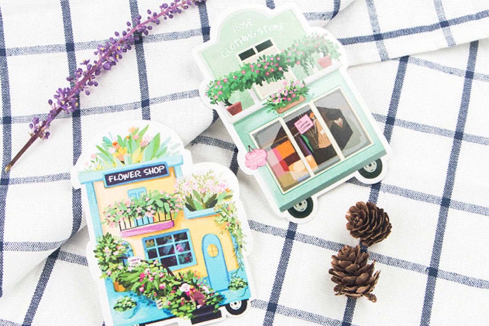 Mobile Shop Postcard Collection 30pc Food Truck Post Cards | Etsy